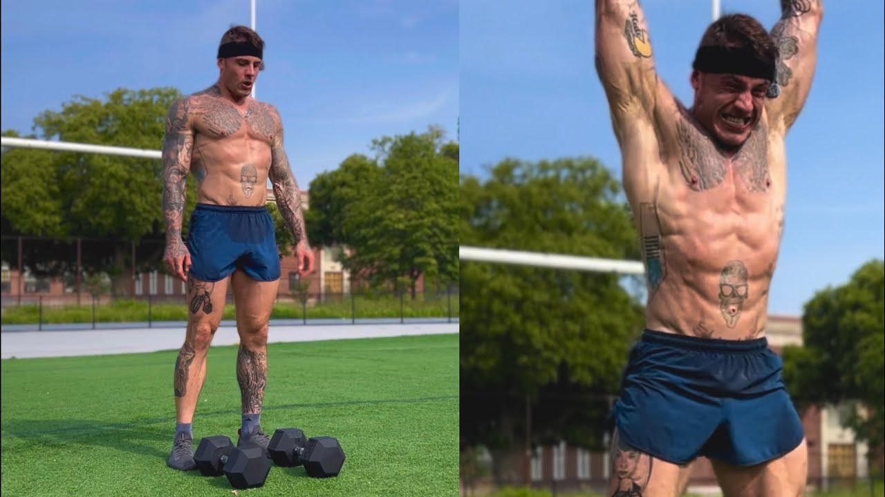 PERFORMANCE WORKOUT / ABSOLUTE FULL BODY #1 #motivation #fitness #gym ...