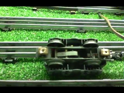 MARX HAND CAR MOTOR / CATERPILLAR DIESEL REAR TRUCK / MOTOR IS MOUNTED ...