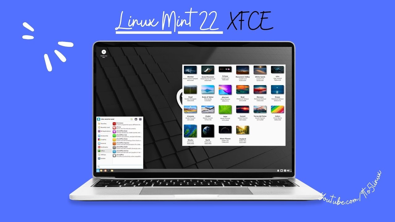 New Features In Linux Mint 22 Wilma Xfce Youtube