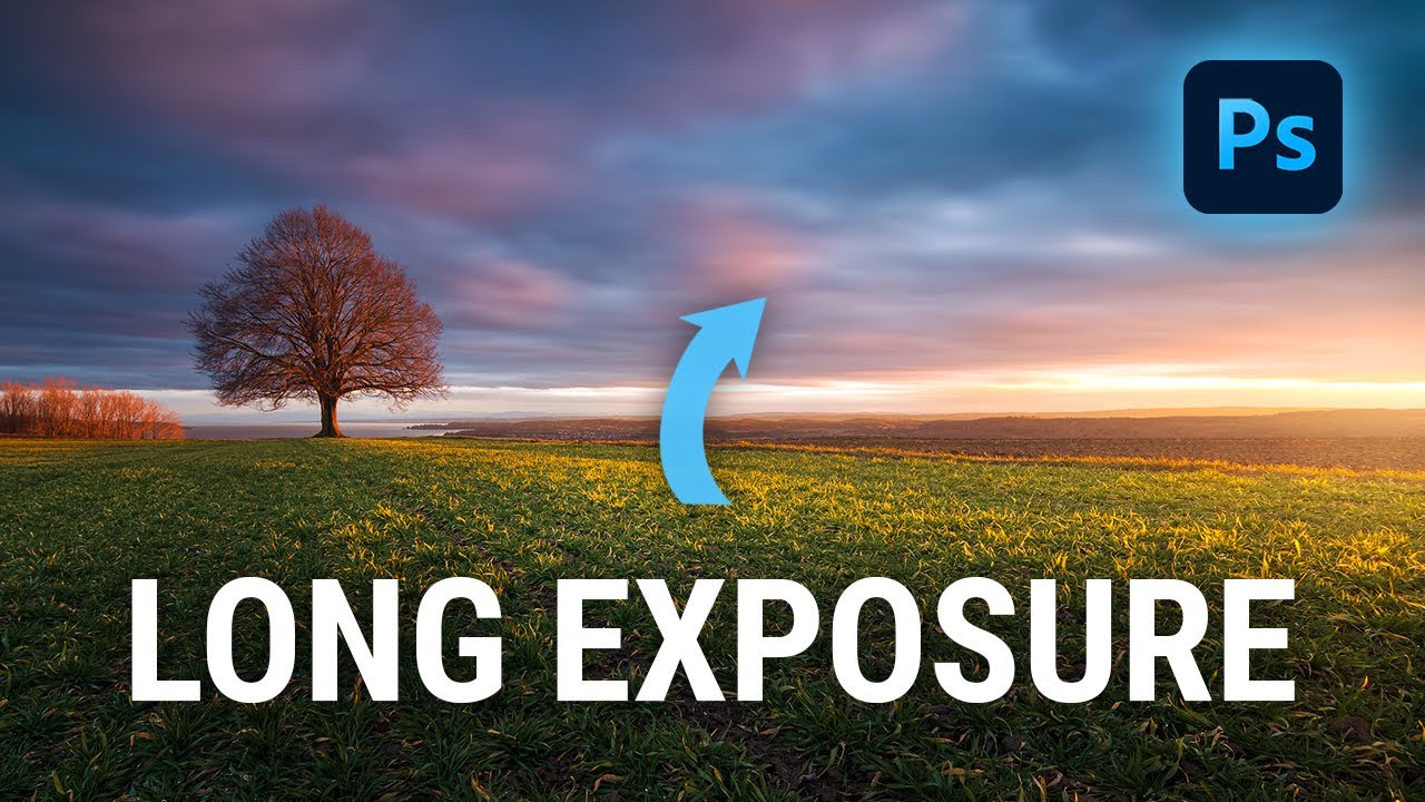 Create a Long Exposure Effect in Photoshop (Raw included) - YouTube