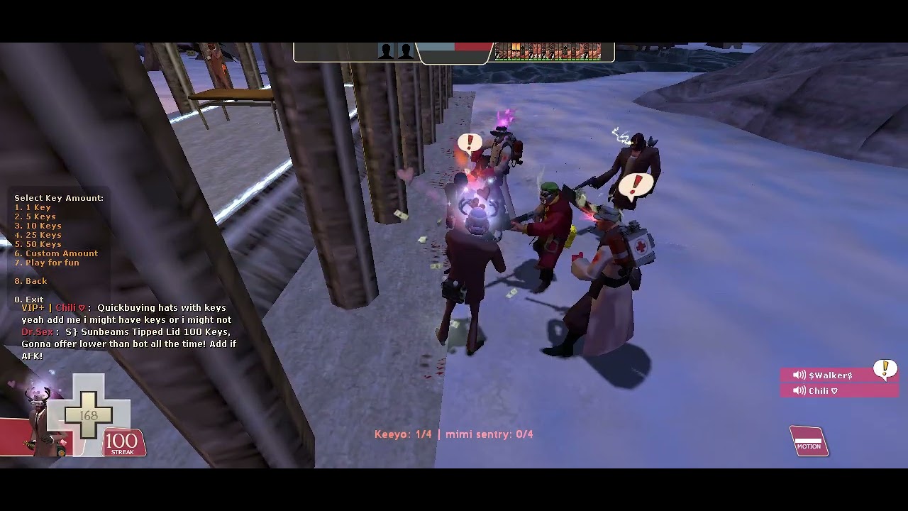 TF2 TGP - 26 Key RPS v. Chili's ft. Gem the Bard, Walker, Keeyo, mimi ...