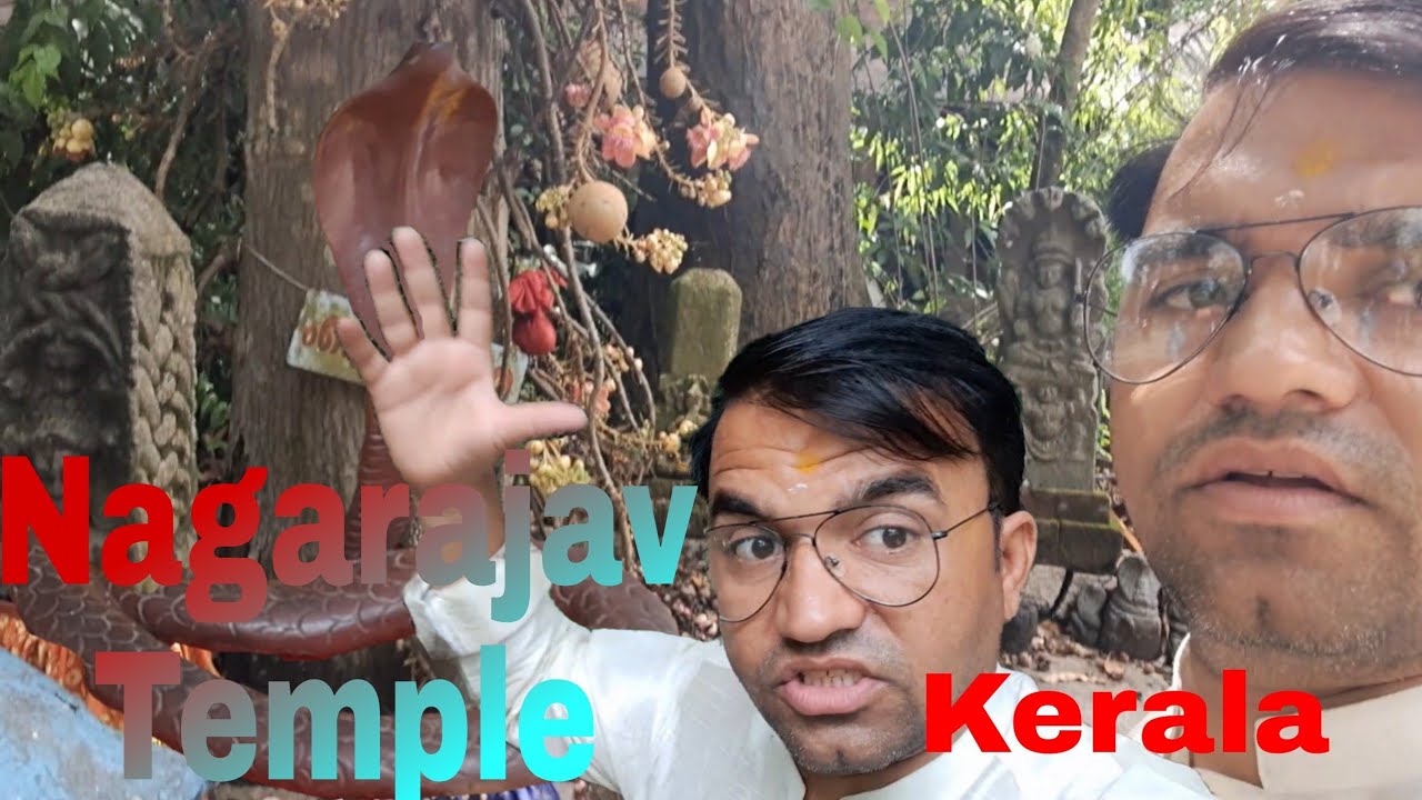 Nagarajav Temple Kerala || Vinod Choudhary vlog || Vinod Choudhary ...