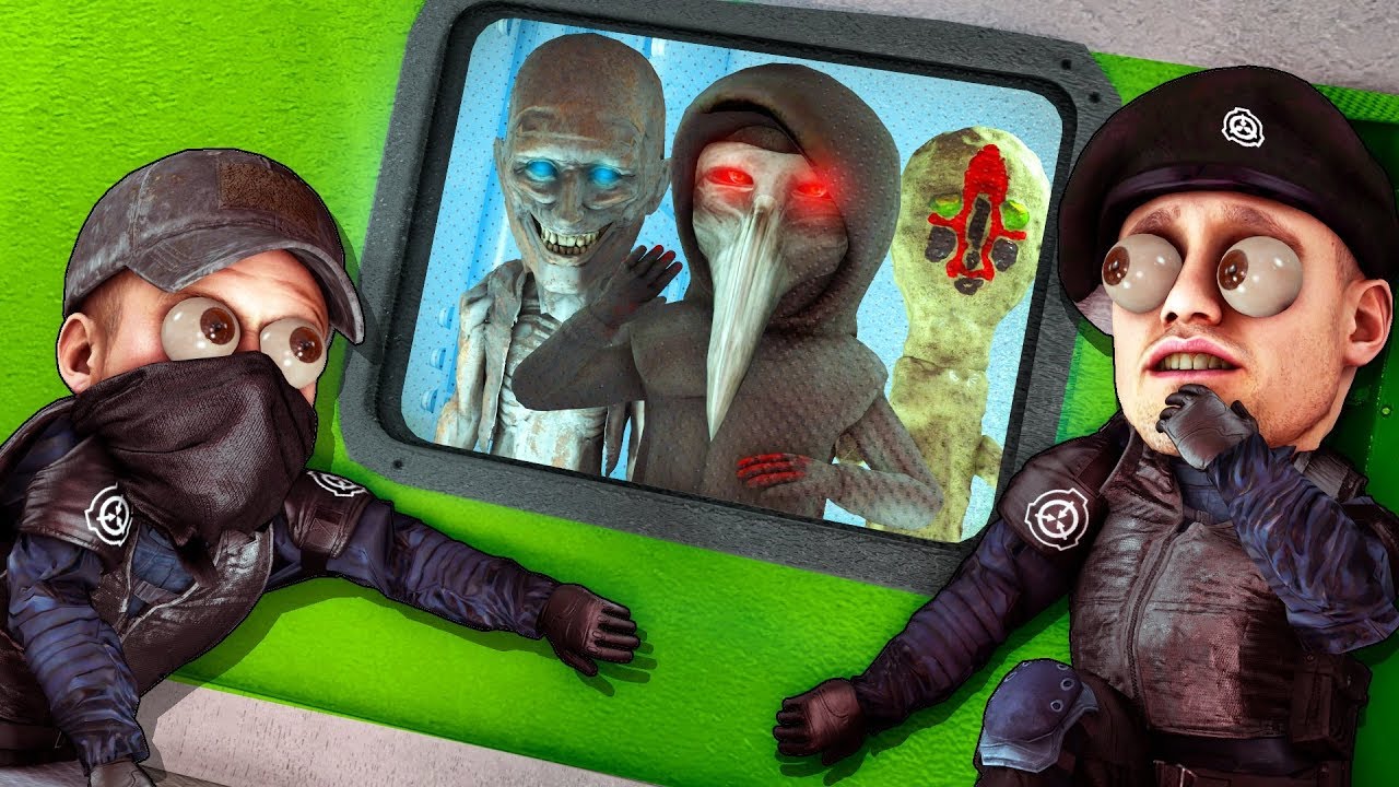 10 MTF VS ПОЛНЫЙ СЕРВЕР SCP В SCP: SECRET LABORATORY! - YouTube