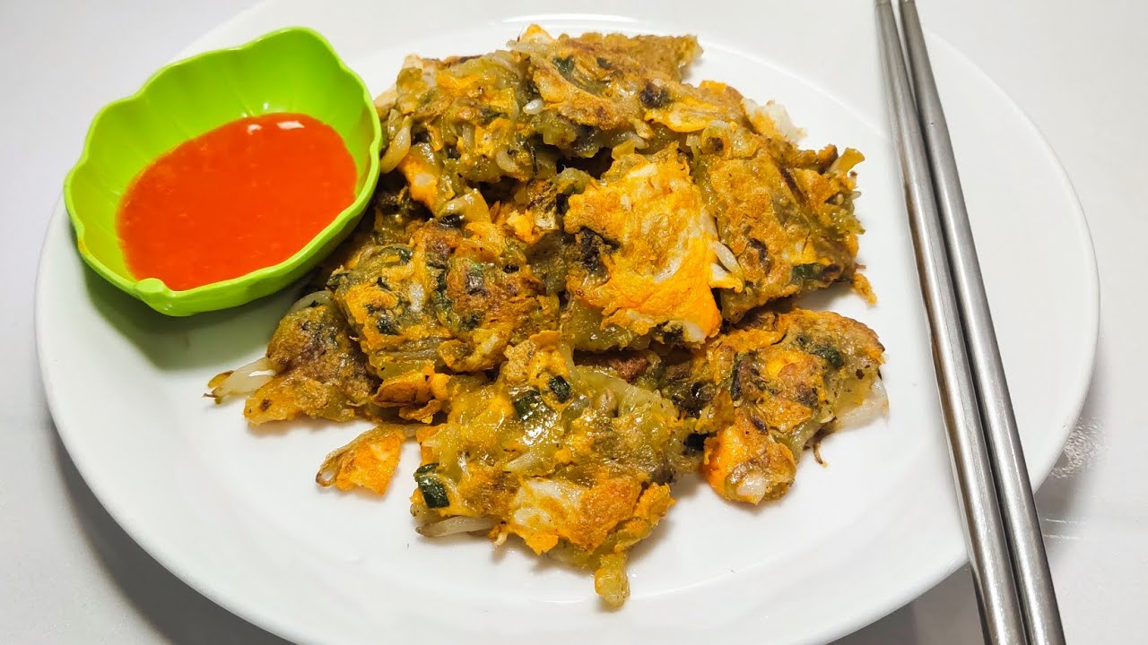 LAI A KE | PANCAKE KERANG REMIS | MARTABAK KERANG REMIS VERSI DAUN ...