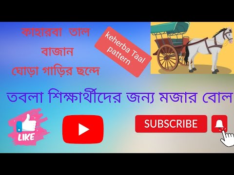 Horse Sound from Tabla#ঘোড়ার চলার ছন্দ শিখুন তবলায়#Tabla Tutorials for Beginners in bengali# ...