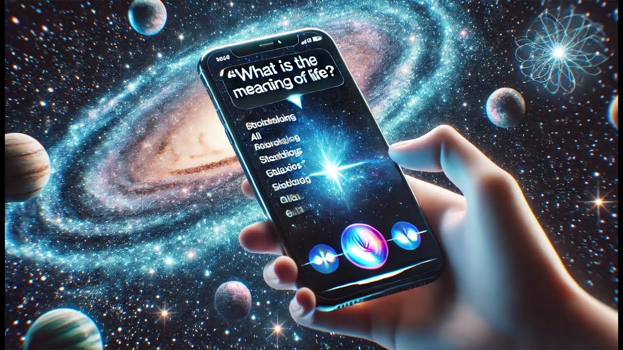 Asking Siri what is the meaning of life - YouTube