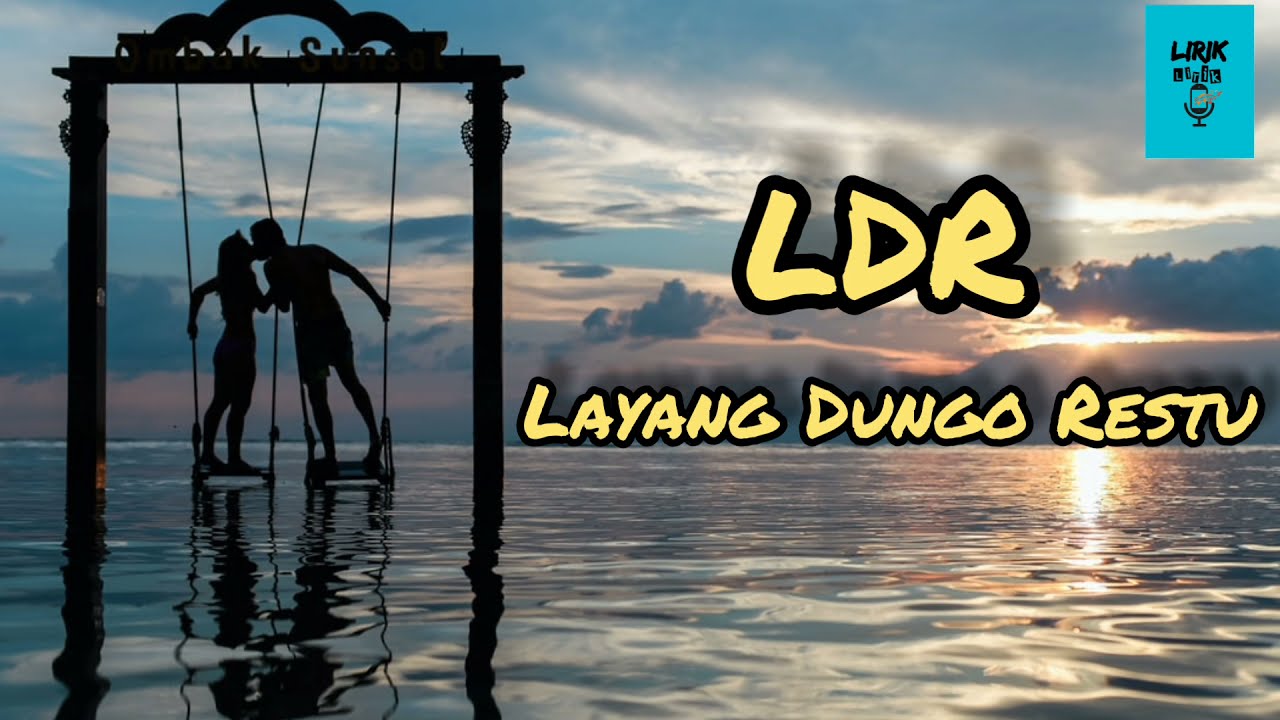 Layang Dungo Restu -LDR | Lirik Lagu | Happy Asmara | Lishavi Musik ...