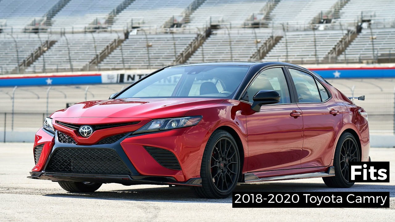 2018-2020 Toyota Camry Left Side Rocker Molding | Genuine OEM ...