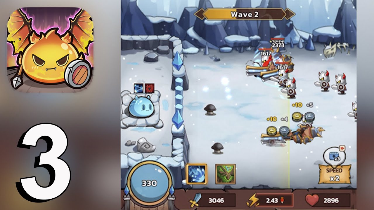 Slime Castle Idle TD - Gameplay Walkthrough part 3(iOS,Android) - YouTube