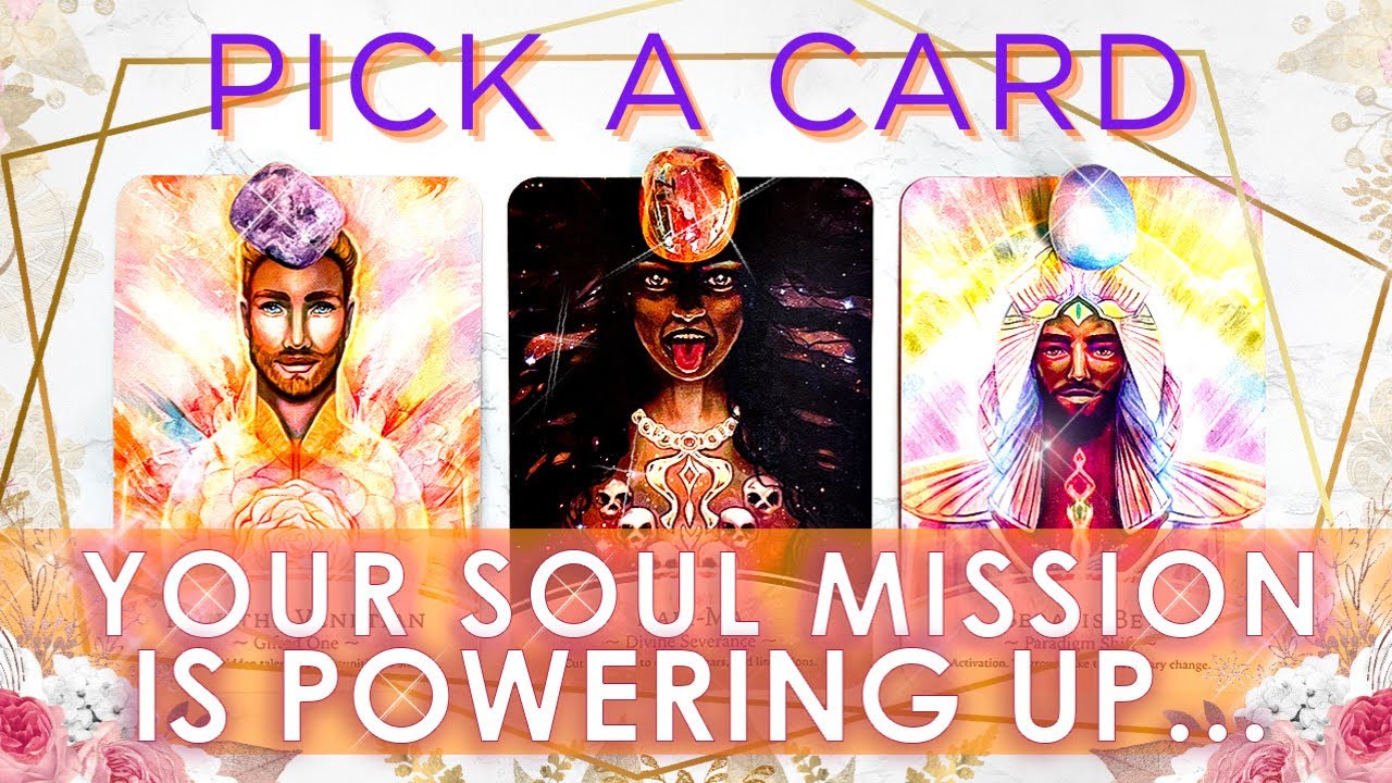 THE DIVINE MASTERS HAVE AN IMPORTANT MESSAGE ABOUT YOUR SOUL MISSION 💫 ...