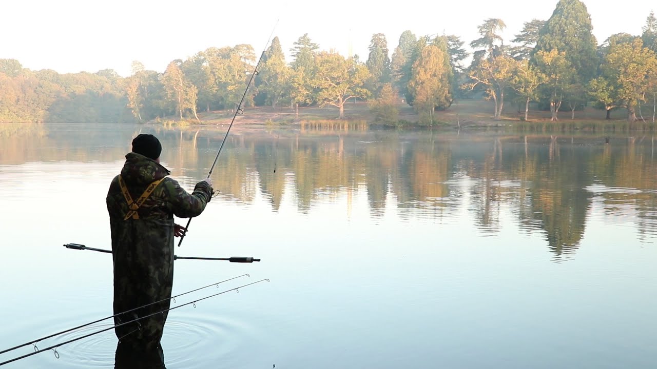 Carp Fishing Hinged Stiff Rig Boom Section With A Difference - YouTube