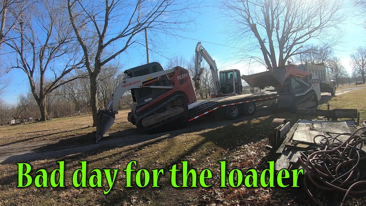 Bad Day For The Loader - YouTube
