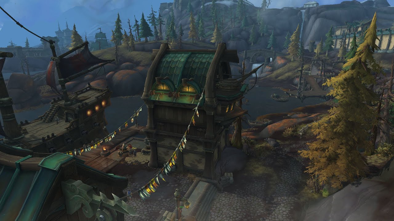 World of Warcraft Part 2 (Void Elf Hunter) - YouTube