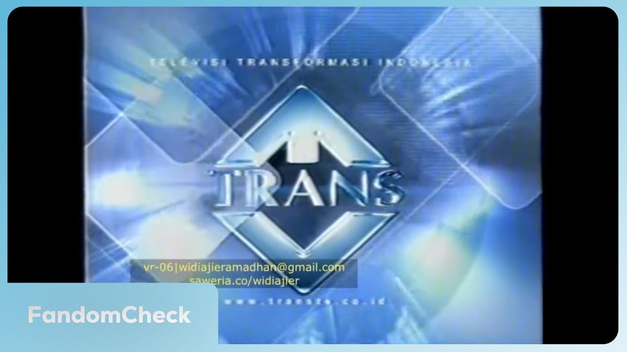 Station ID TransTV (2001-2002) - YouTube
