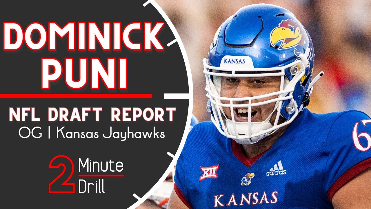 The Dependable Dominick Puni | 2024 NFL Draft Profile & Scouting Report ...