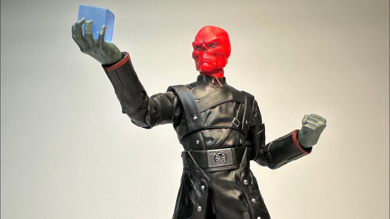 Marvel Legends Red Skull Khonshu BAF wave Disney Plus What If? Action ...