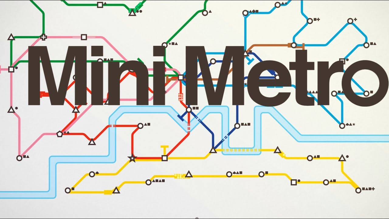 CAN I SET THE DAILY RECORD? | Mini Metro Gameplay - YouTube