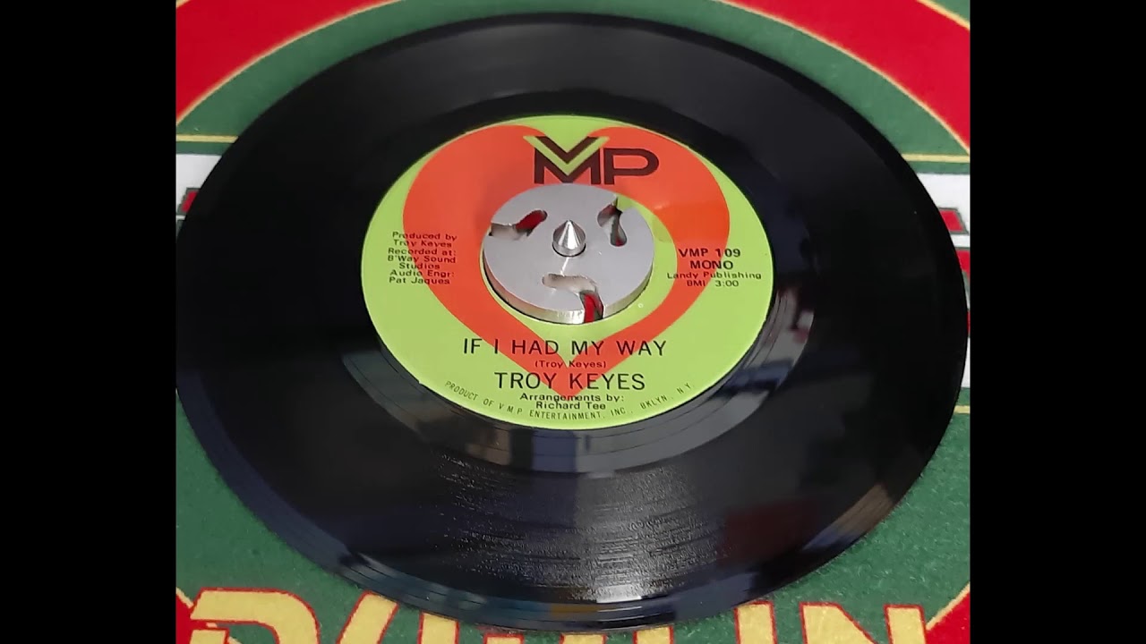 Troy Keyes - If I Had My Way - YouTube