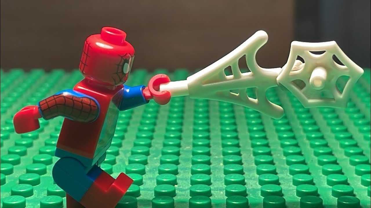 LEGO Spider-Man Test - YouTube