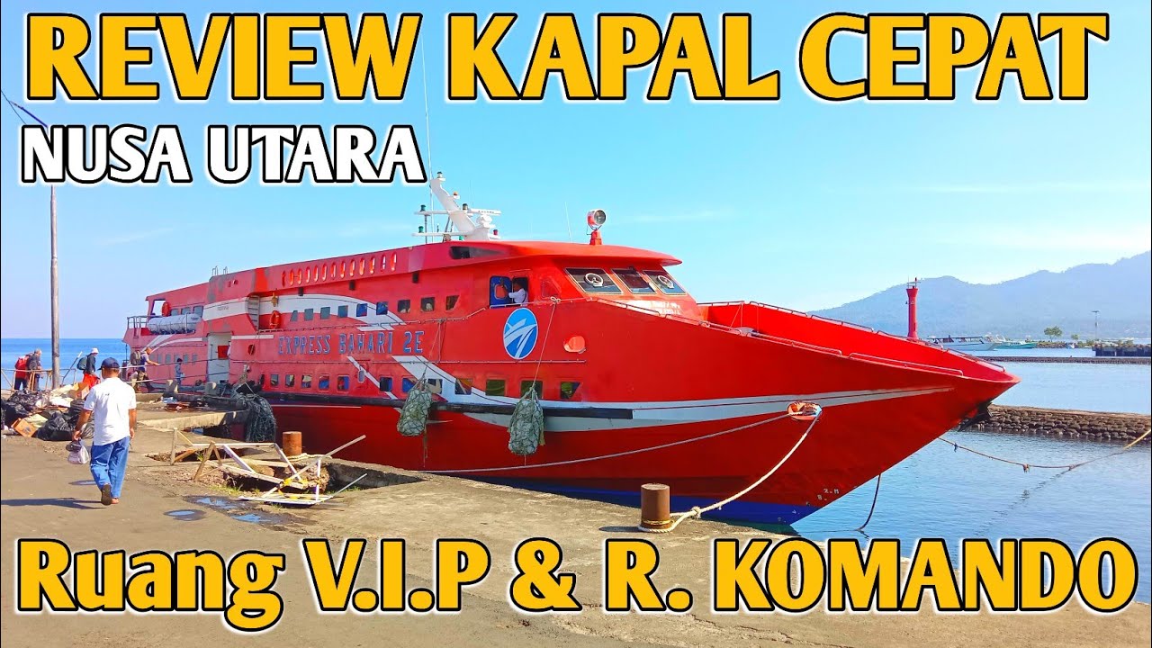 KM EXPRESS BAHARI 2E FULL REVIEW KAPAL se V I P ini - YouTube