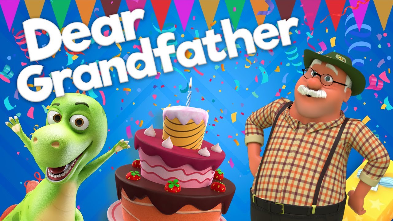 🎂🎩 Happy Birthday, Dear Grandfather | A Classic Tribute | 🕰️ Heartfelt ...