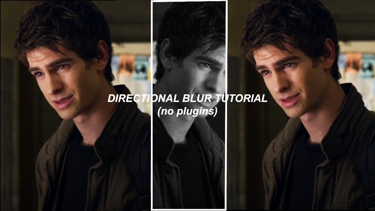 directional blur tutorial ; after effects - YouTube