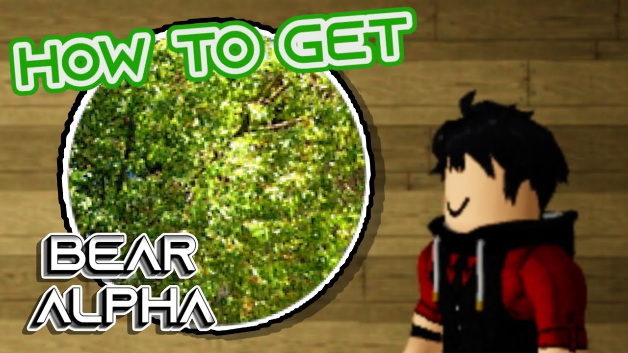 [THE TOKENS] How to get the "1" BADGE in BEAR ALPHA - YouTube