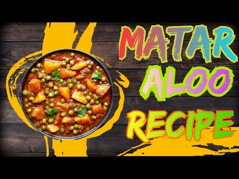 how to make aloo matar curry || Ghuguni recipe || Delicious aloo matar ...