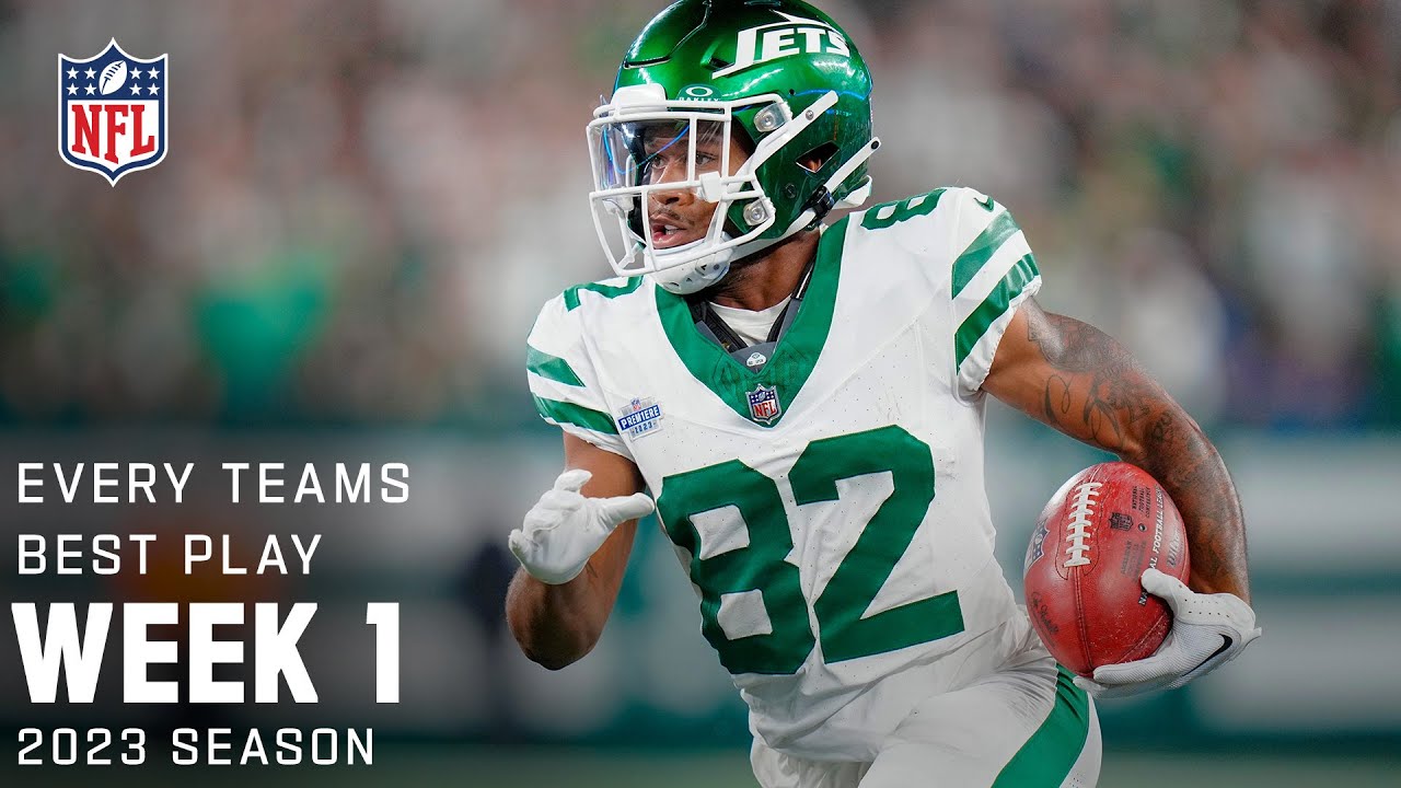 Every Team's Best Play of Week 1 | NFL 2023 Season - YouTube