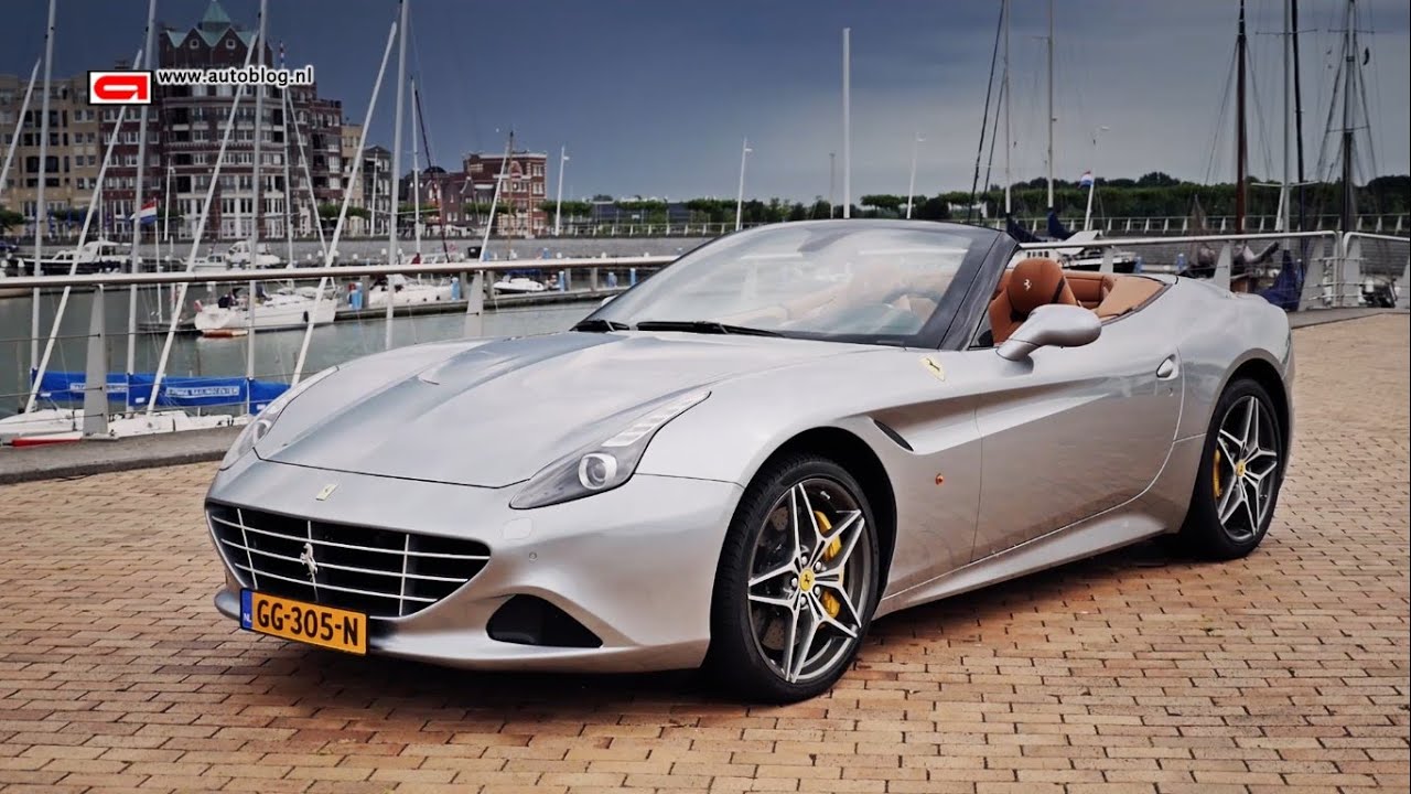 Ferrari California T review - YouTube