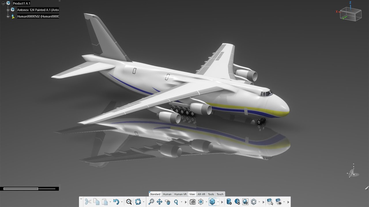 3D Experience - CATIA - Ambience and view options overview - YouTube