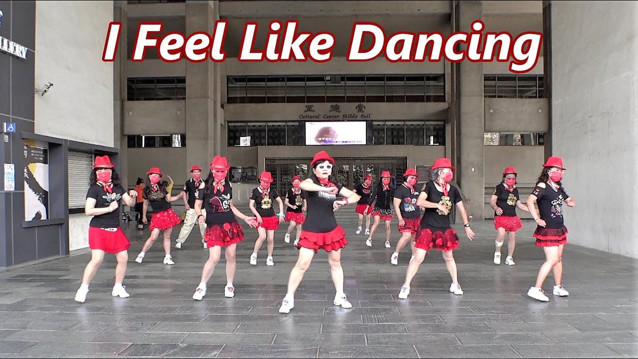 I Feel Like Dancing│Line Dance by Michelle Wright (USA)│Demo & Walk ...