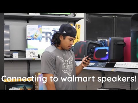 Connecting to Walmart Speakers! - YouTube