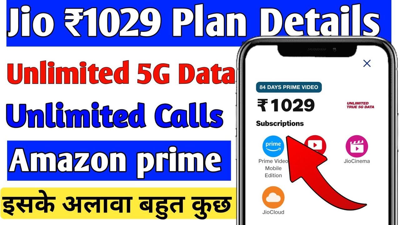 jio 1029 plan details | jio 1029 plan details amazon prime | Jio 1029 ...