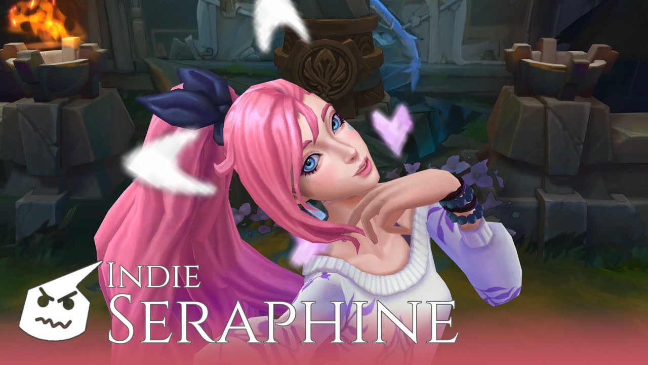 K/DA ALL OUT Seraphine (Indie).extra - YouTube