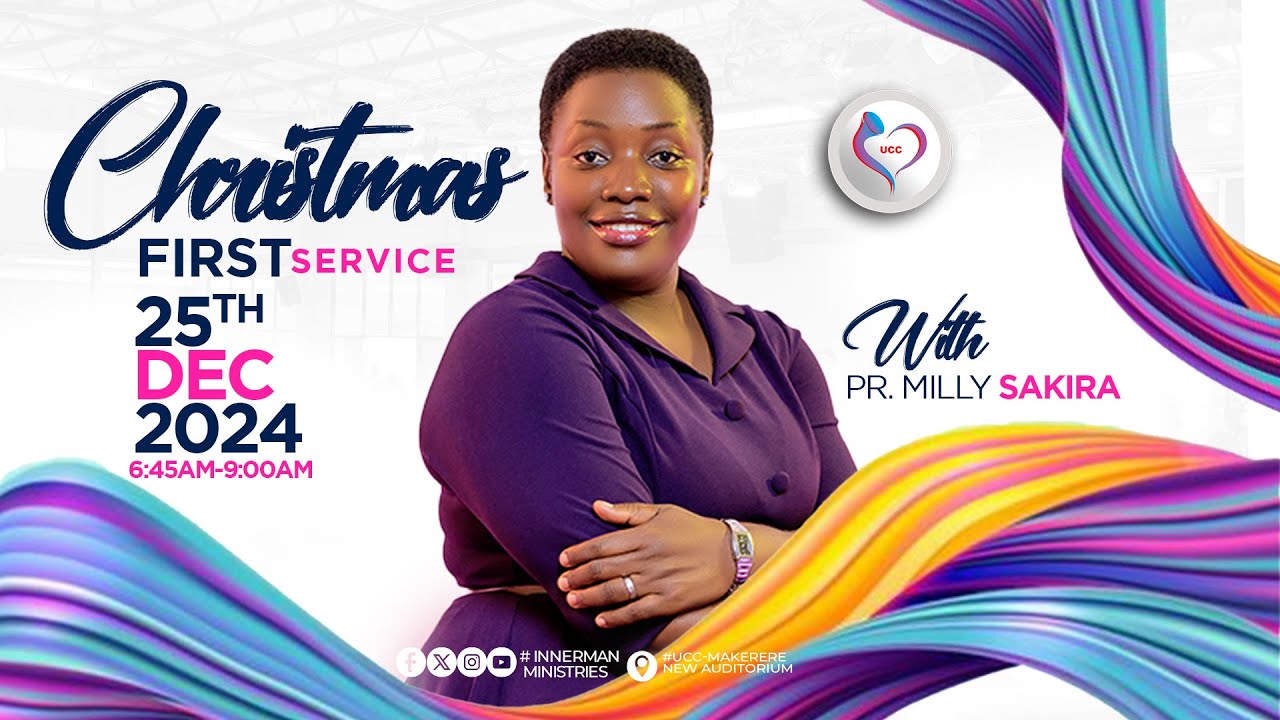 25th. DEC. 2024 || CHRISTMAS FIRST SERVICE || PR. MILLY SAKIRA LIVE ...