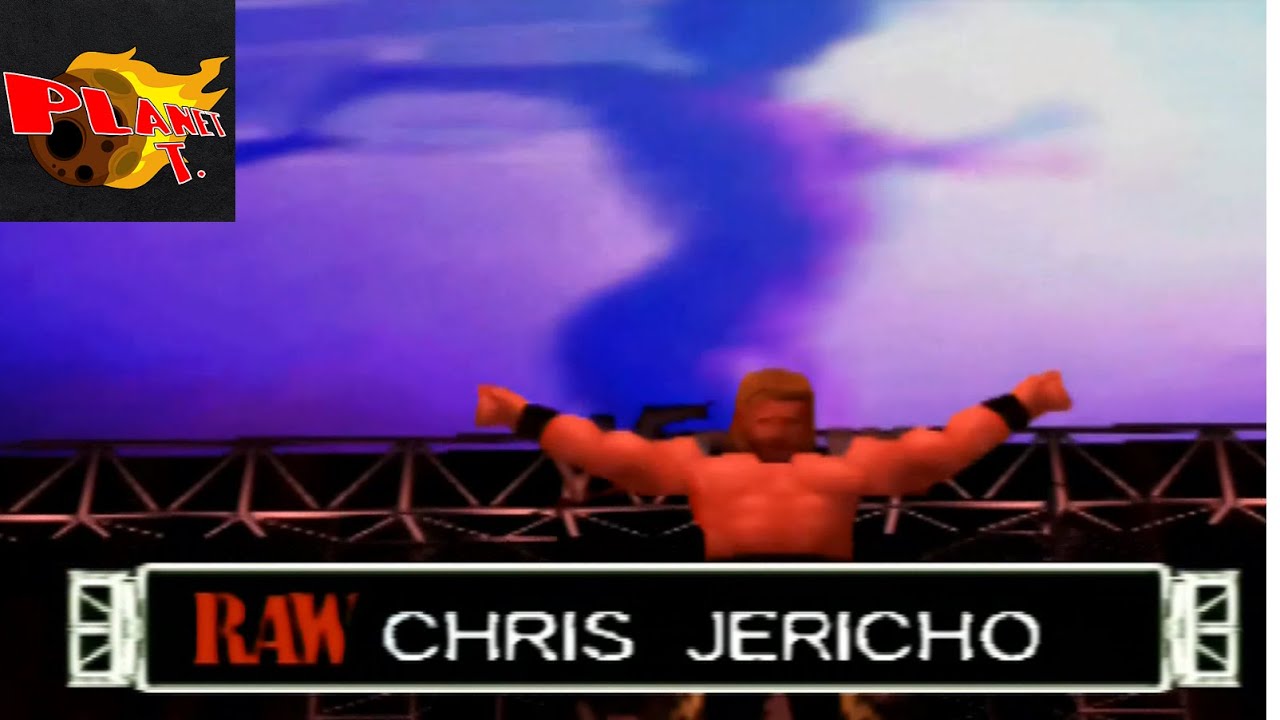 WWF Wrestlemania 2000 Chris Jericho Entrance and Finisher - YouTube