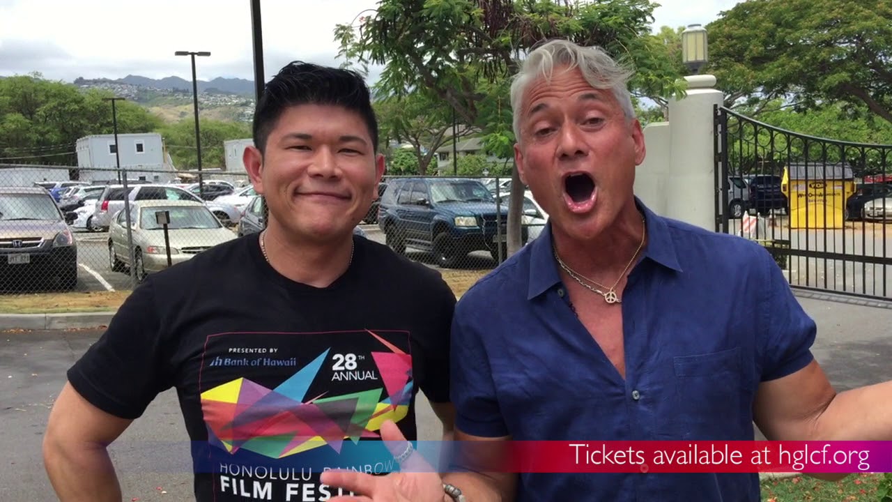 Greg Louganis Brent Anbe | Honolulu Rainbow Film Festival Promo - YouTube