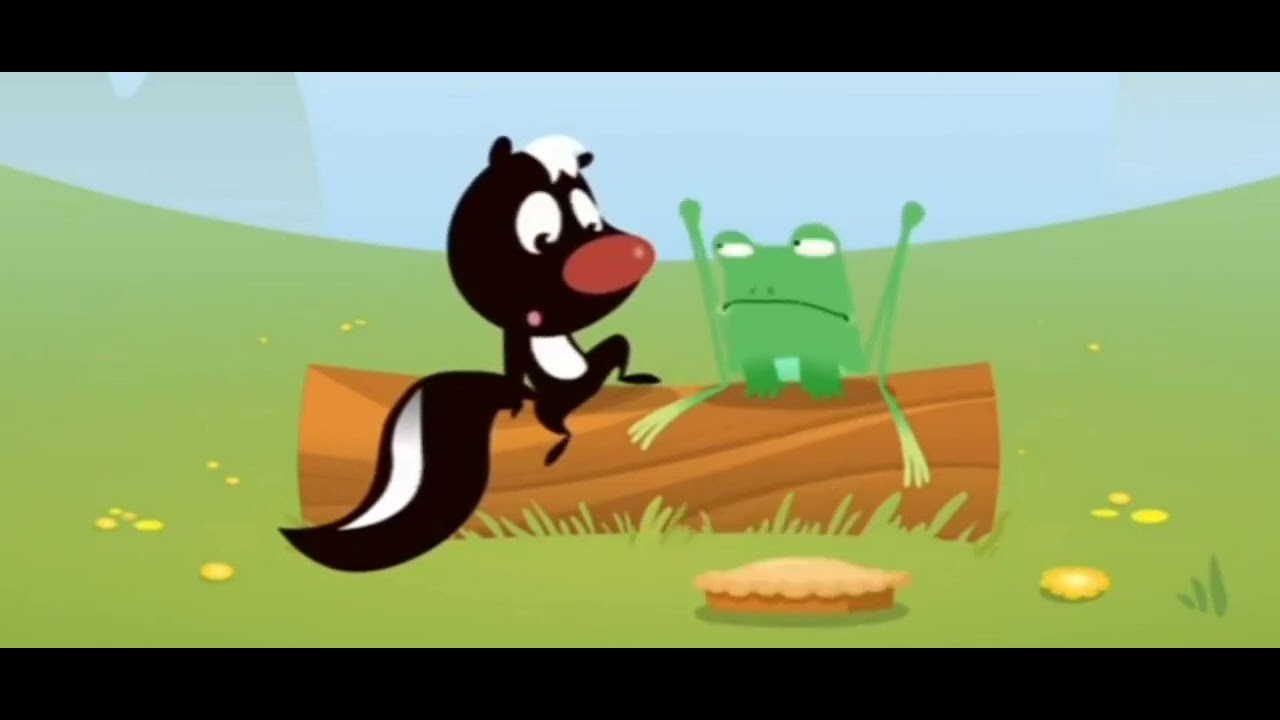 Skunk fu - the art of giggling voice-over - YouTube