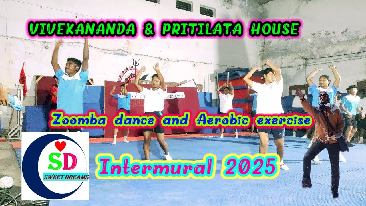 Zoomba dance and Aerobics Exercises \\\ Vivekananda and Pritilata House ...