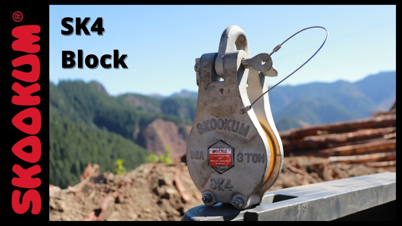 Skookum SK4 Block | Rigging with Rick - YouTube