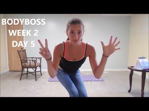 BODYBOSS WEEK 2 DAY 5 | BODYBOSS | HIIT WORKOUT - YouTube
