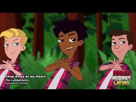 La ley de Milo Murphy: Los Leñazacks - Tálame el corazón (Canción ...