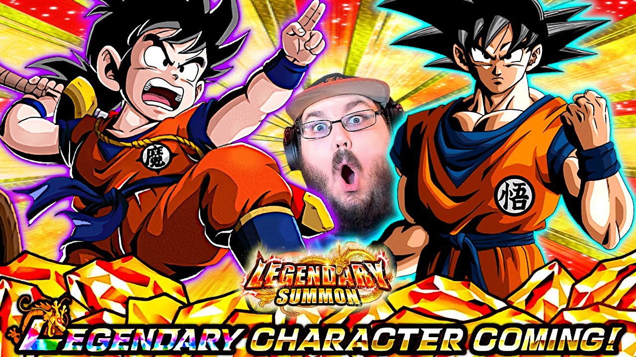 LR GOKU & LR GOHAN CARNIVAL BANNERS ARE HERE!!! 8TH ANNIVERSARY PART 2 ...