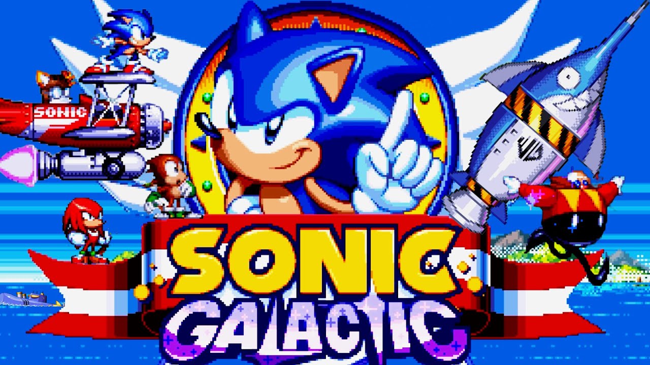 Sonic Galactic - A Superb SEGA Saturn Styled Sonic Fan Game (All 5 ...