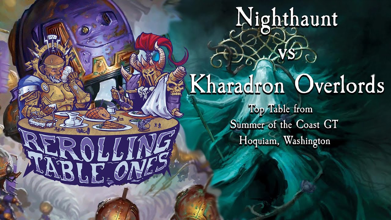 Rerolling Table Ones: Kharadron Overlord vs Nighthaunt rematch Summer ...