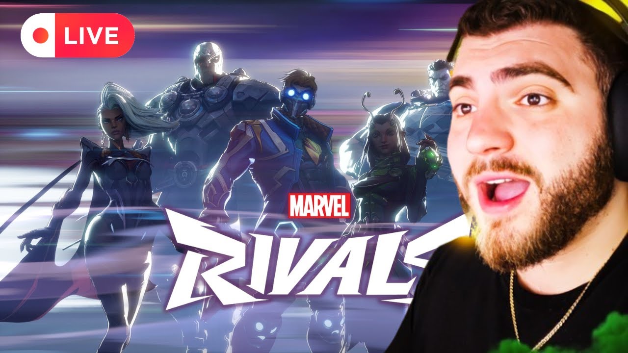 MARVEL RIVALS RANKED GRIND! - YouTube