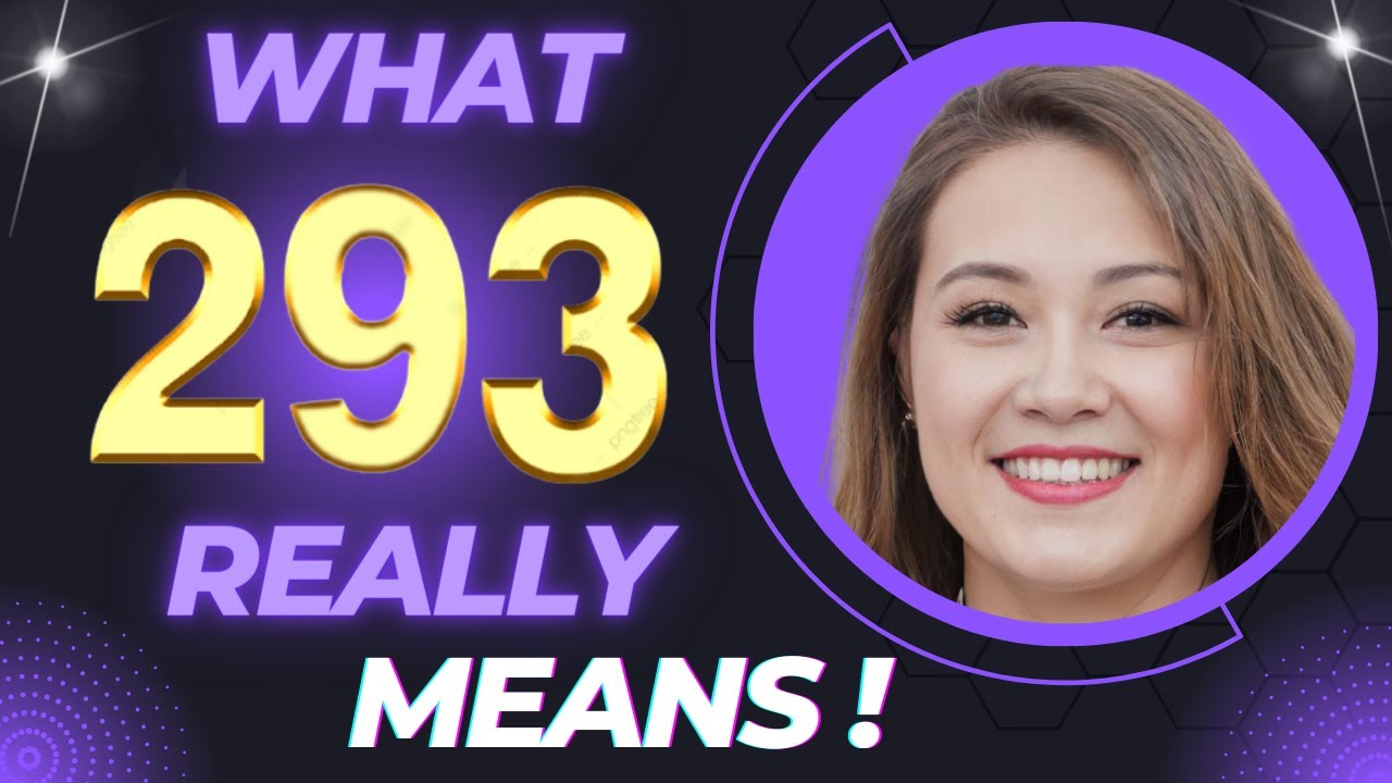 What 293 Really Means ️ Why You Keep Seeing Angel Number 293 ️Meaning ...