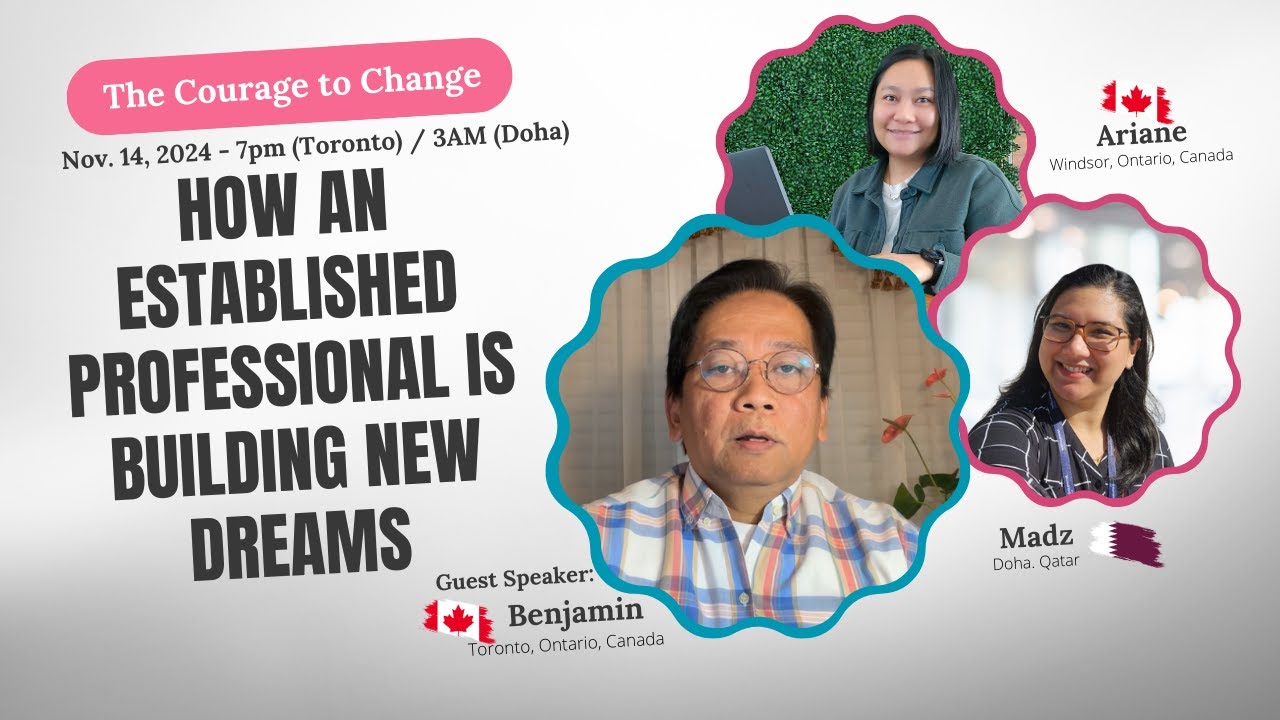 The Courage to Change - How an Established Professional is Building New ...