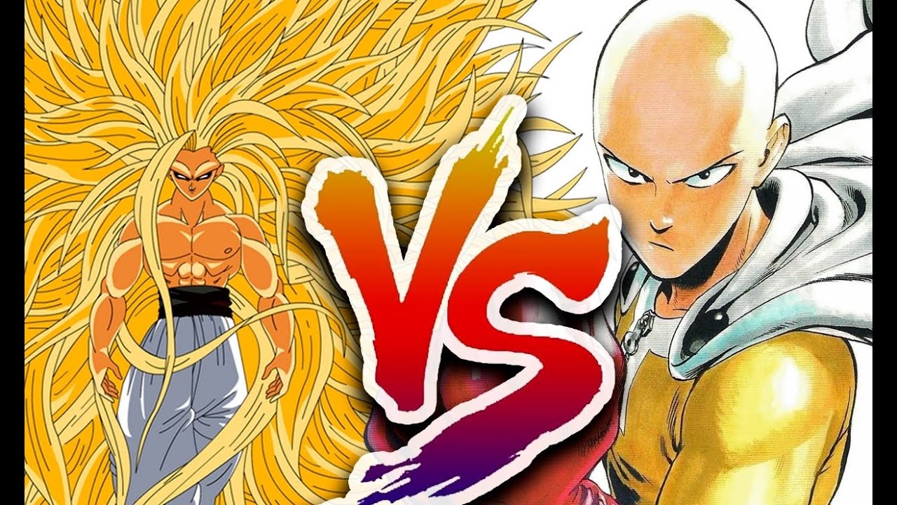 GOKU SUPER SAIYAJIN INFINITO VS SAITAMA - YouTube